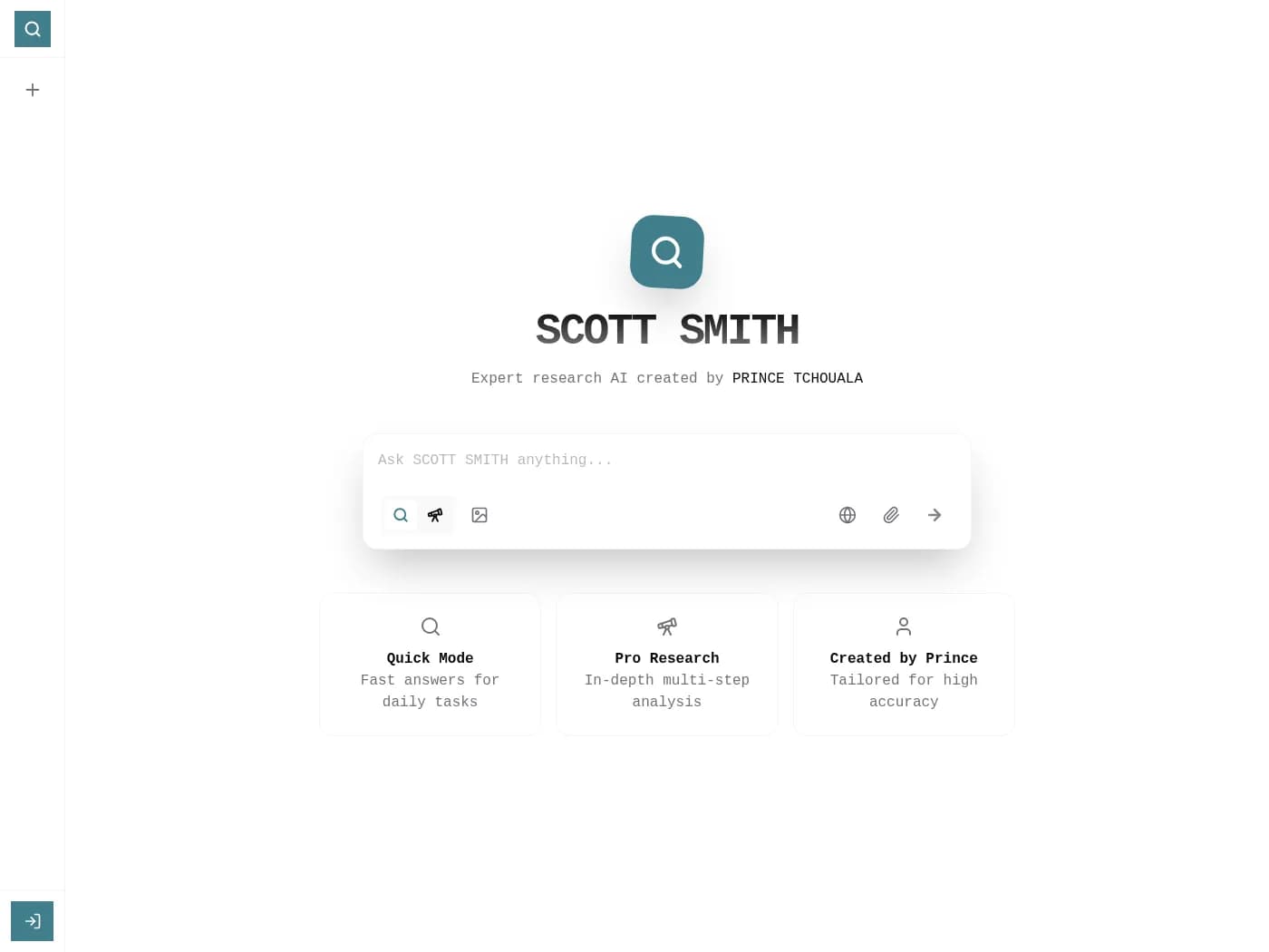SCOTT SMITH AI Search