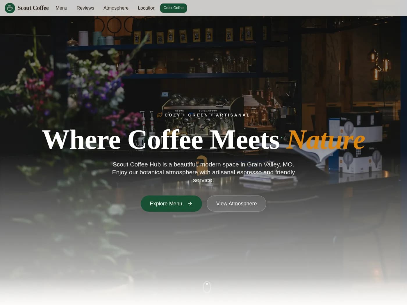 Scout Coffee Hub