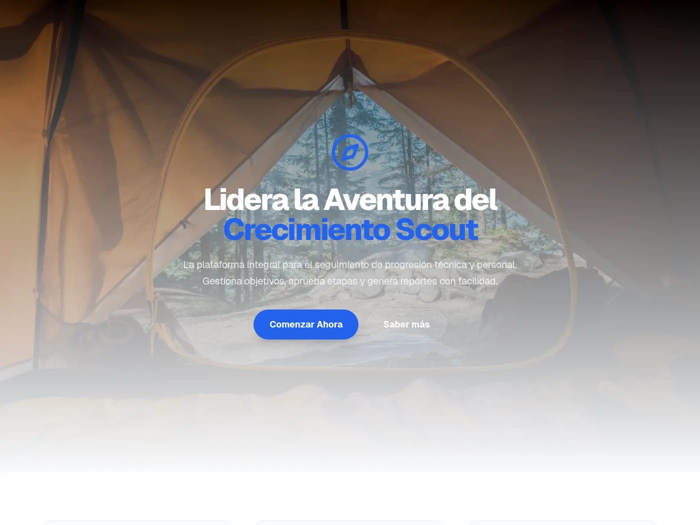 Scout Progress Tracker
