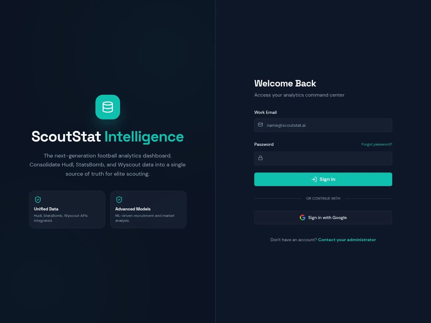 ScoutStat Dashboard