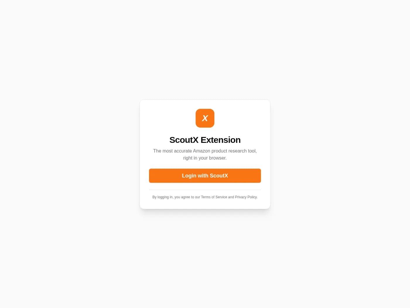 ScoutX Extension