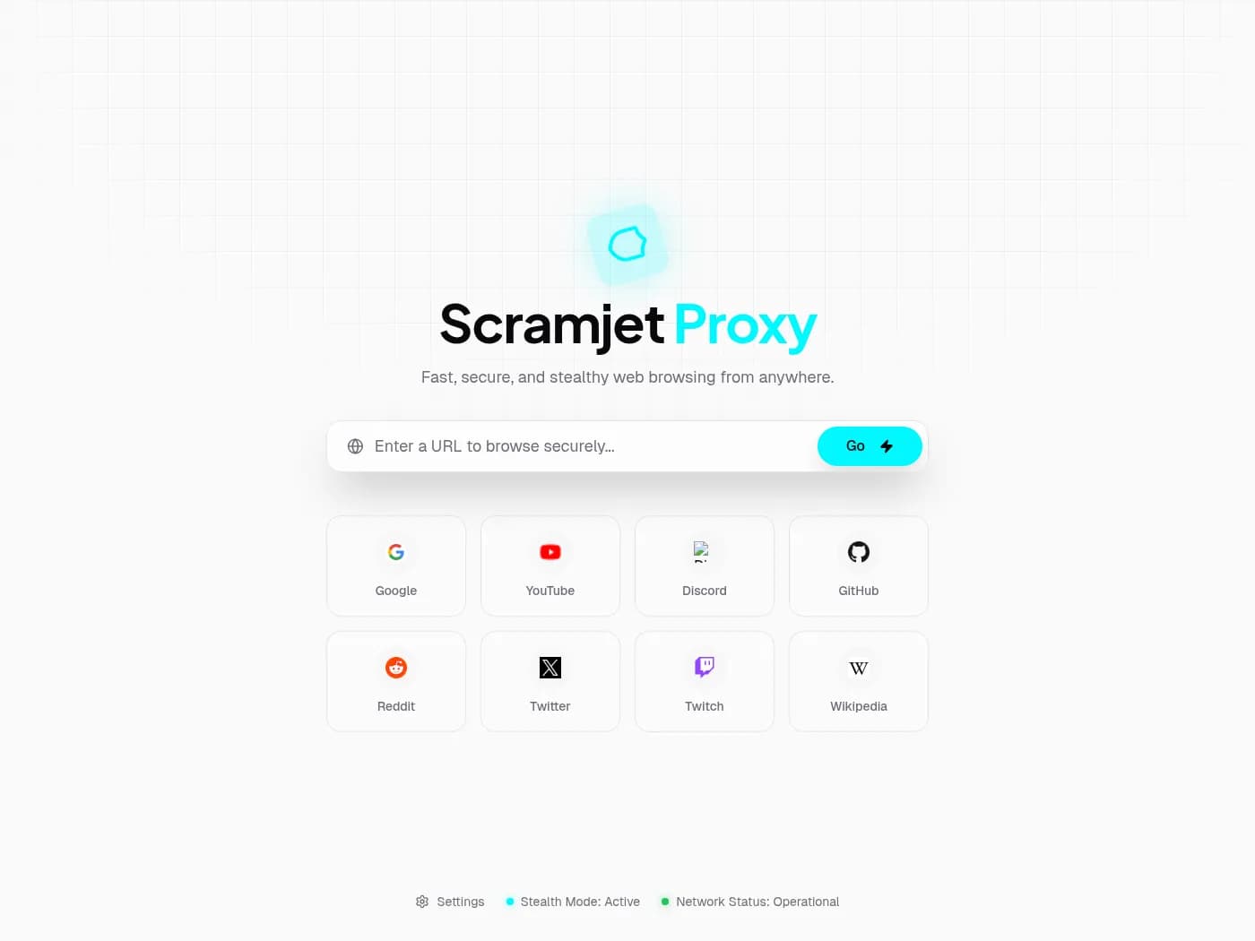 Scramjet Proxy Web