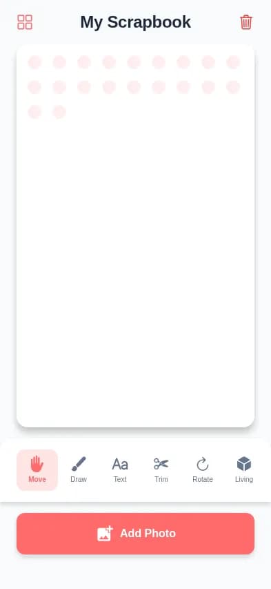 Satisfying Scrapbook Maker