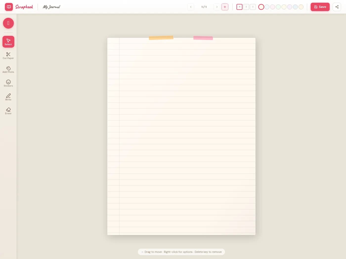 Scrapbook Journal Pro