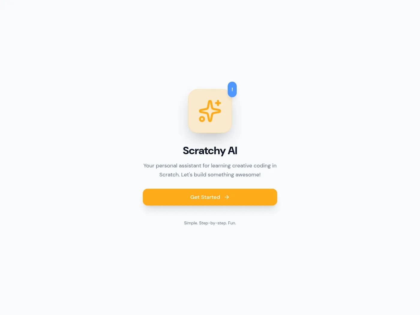 Scratch Coding AI Aid