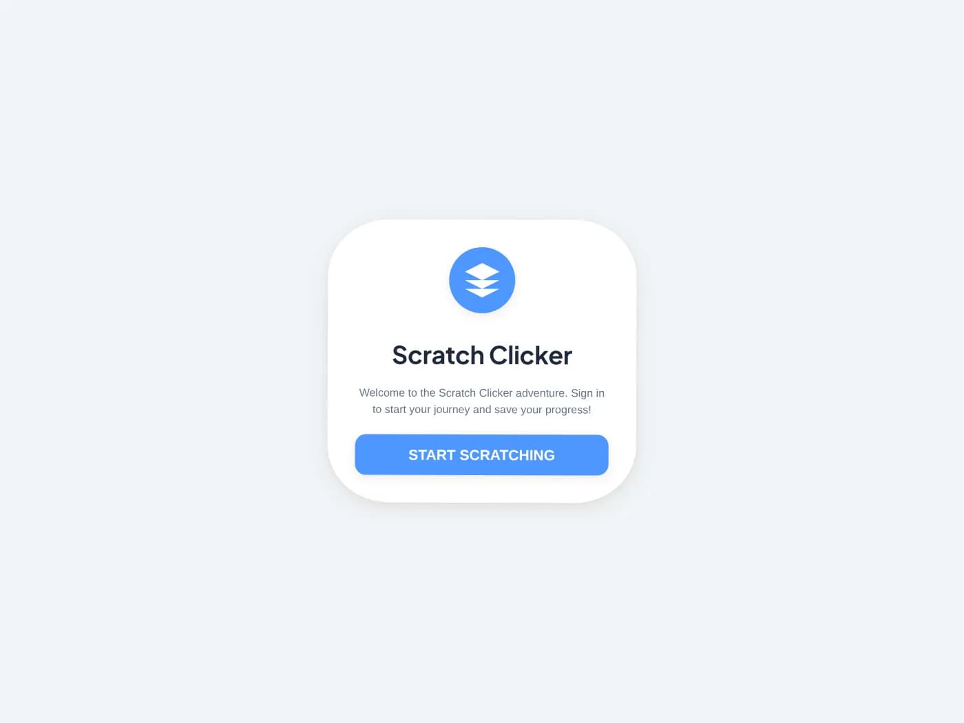 Scratch Clicker Game