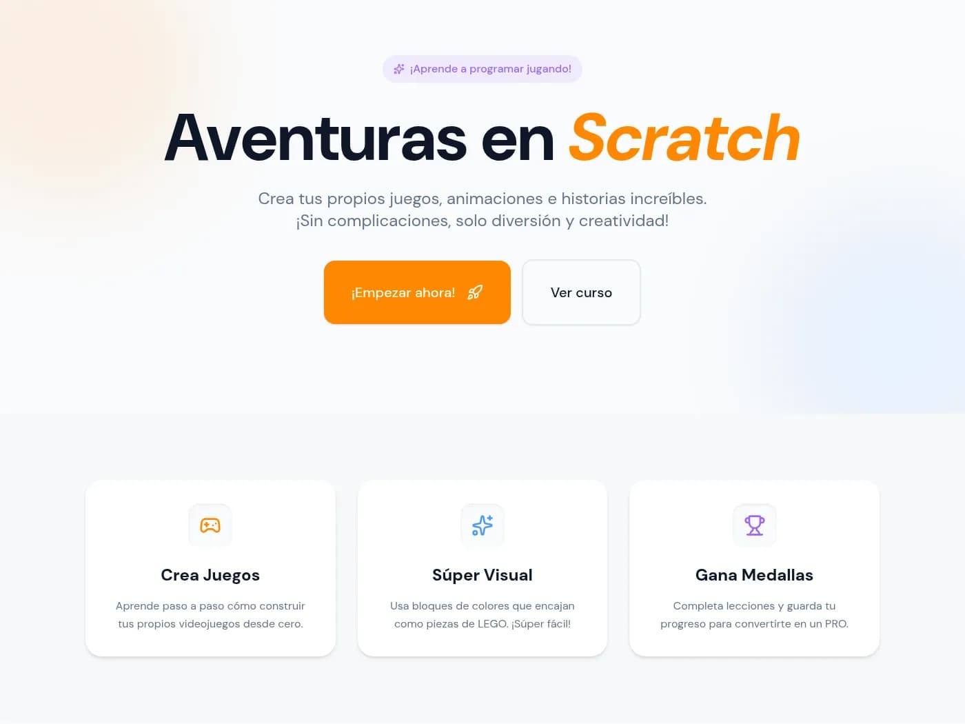 Scratch Kids Course