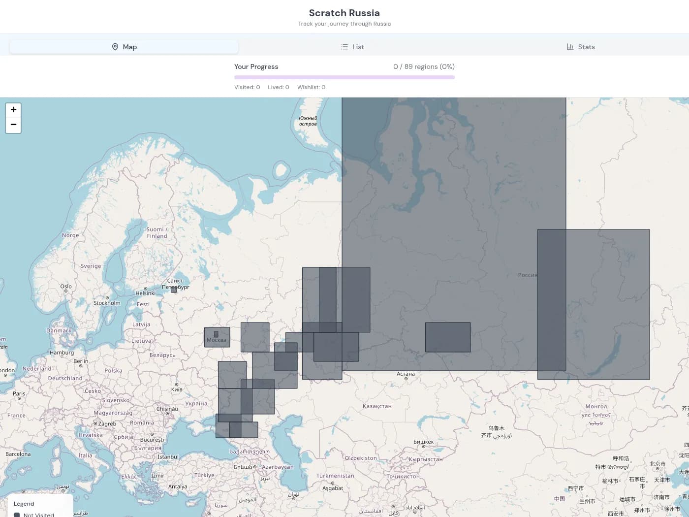 Scratch Russia
