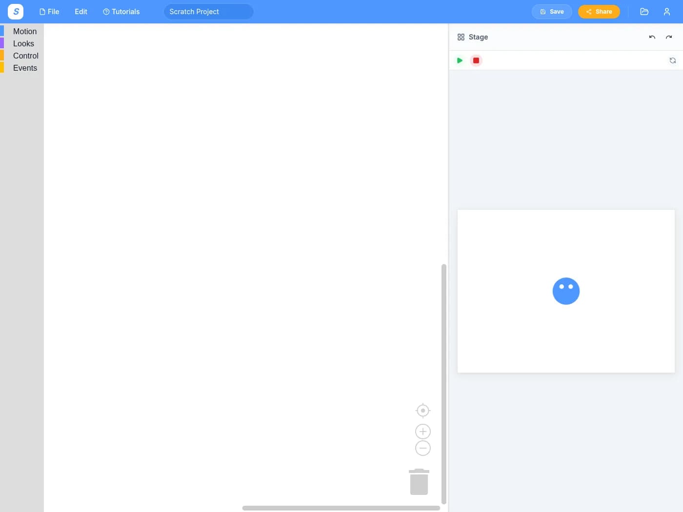 Scratch Web Playground