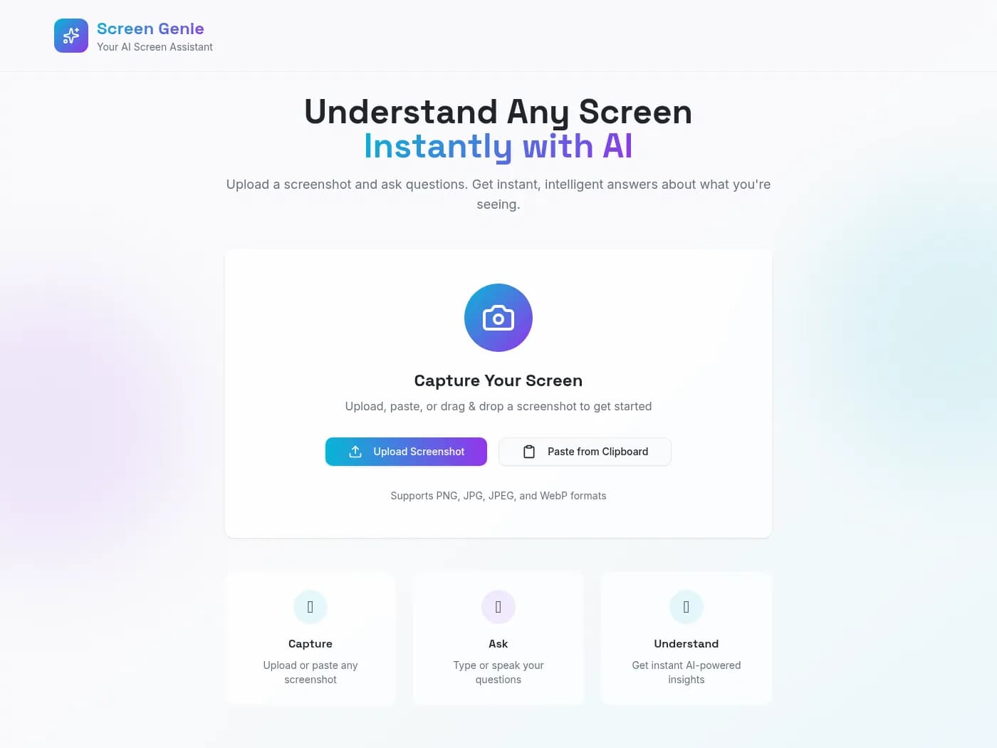 Screen Genie Assistant