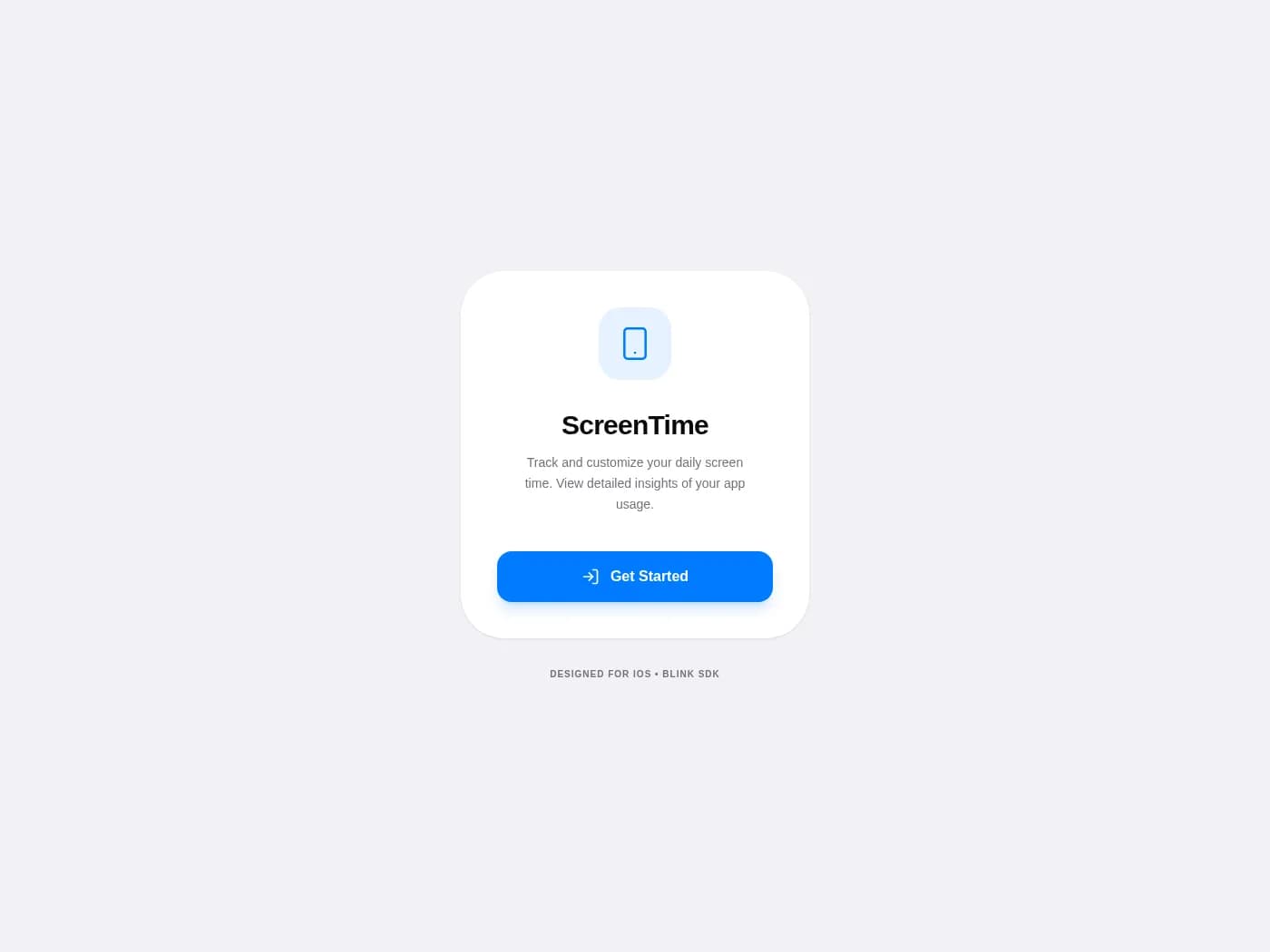 ScreenTime Tracker