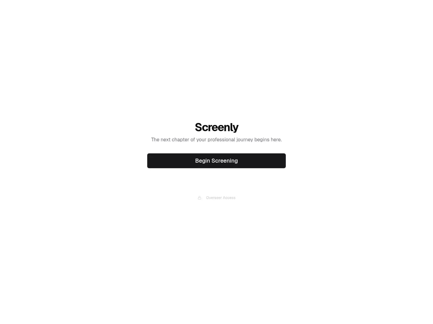 Screenly Interview Platform