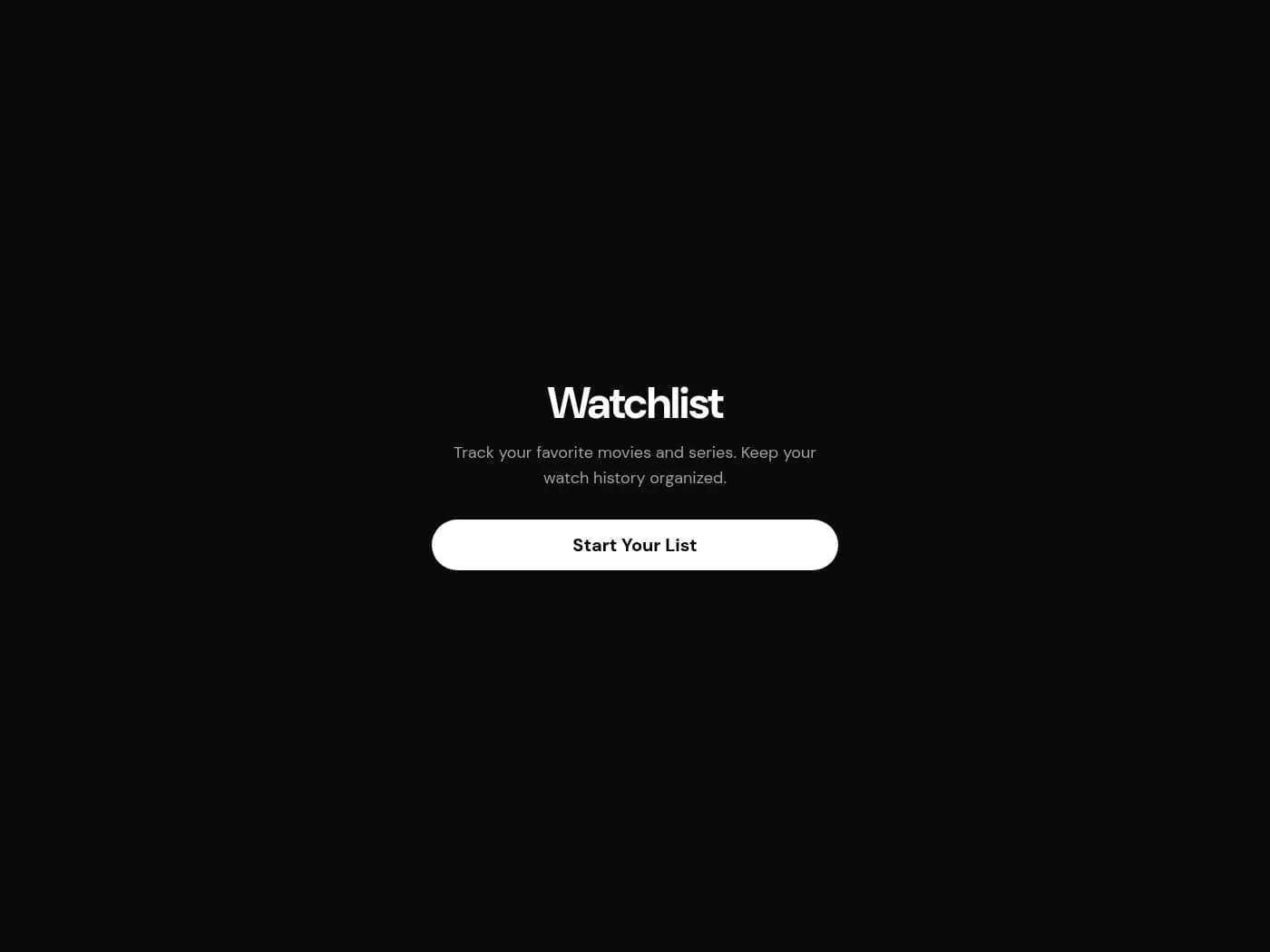 Screenroll Web App