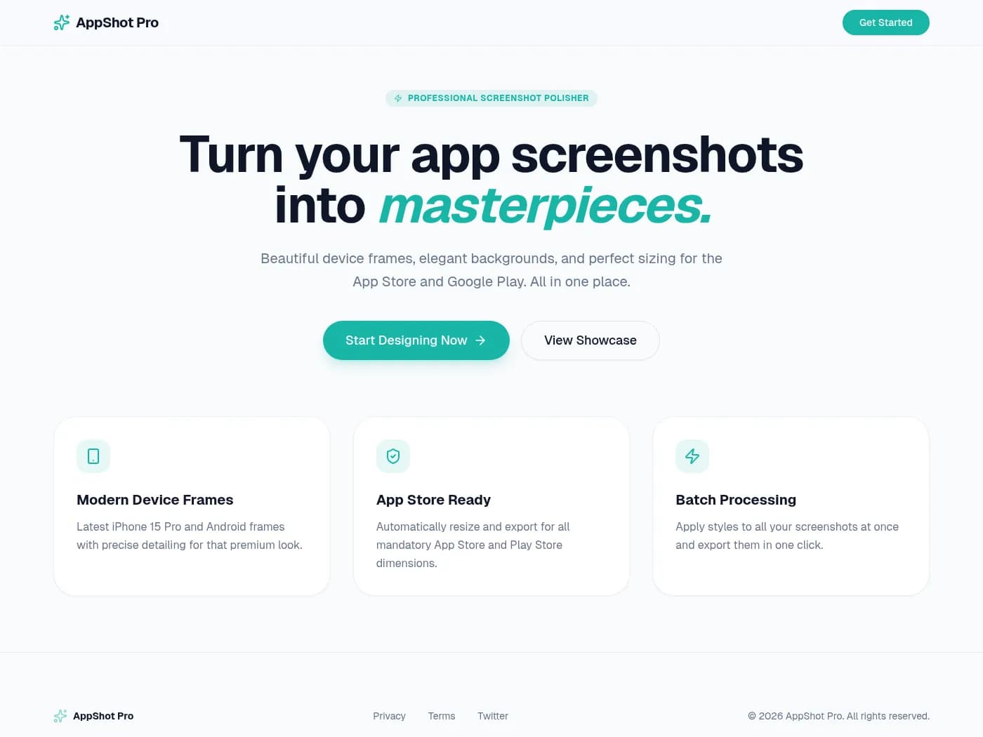 App Screenshot Pro