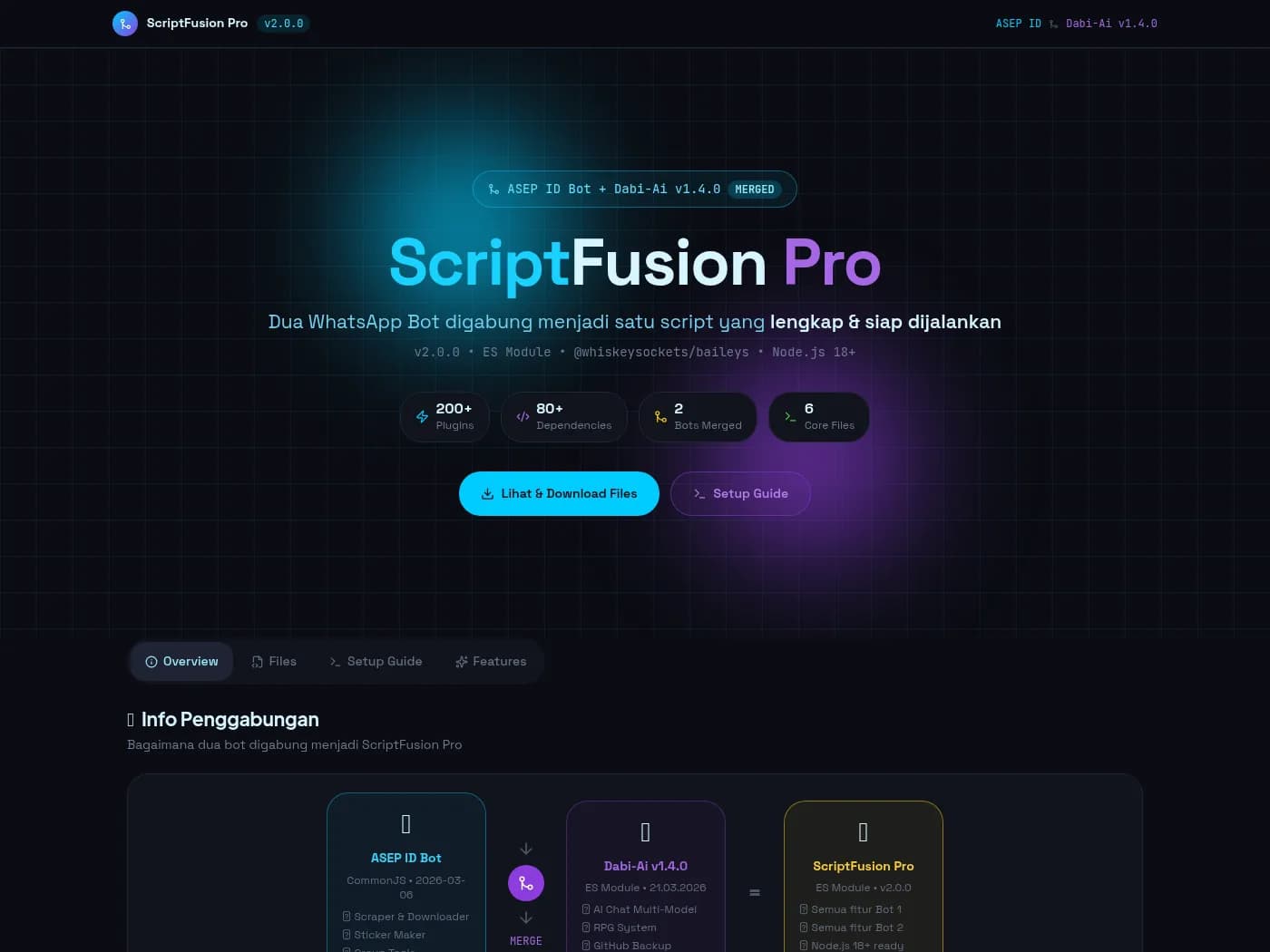 Script Fusion Pro