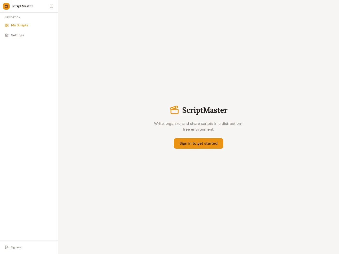 ScriptMaster