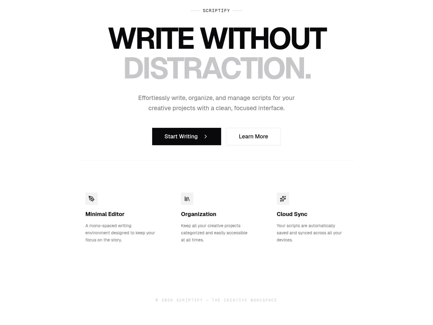 Scriptify
