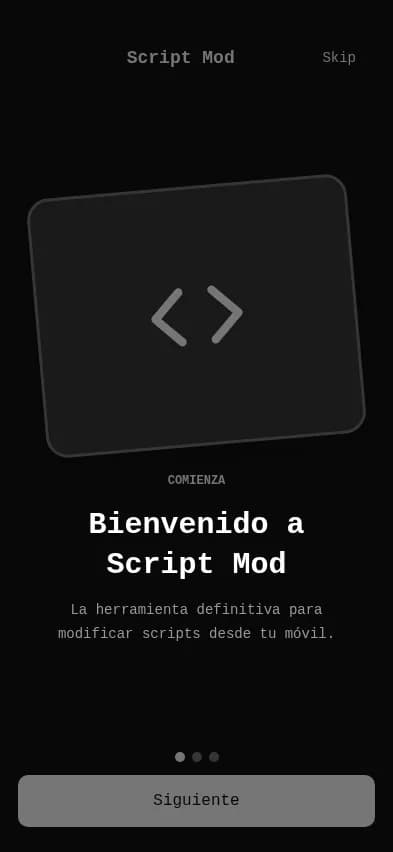 Script Mod Mobile
