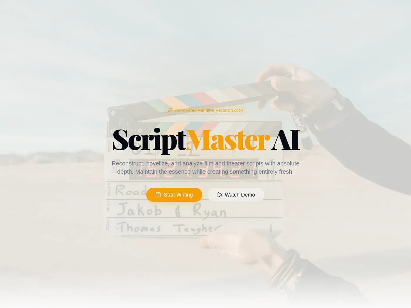 ScriptMaster AI Suite