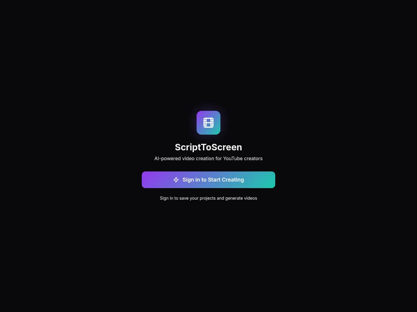 ScriptToScreen AI Studio