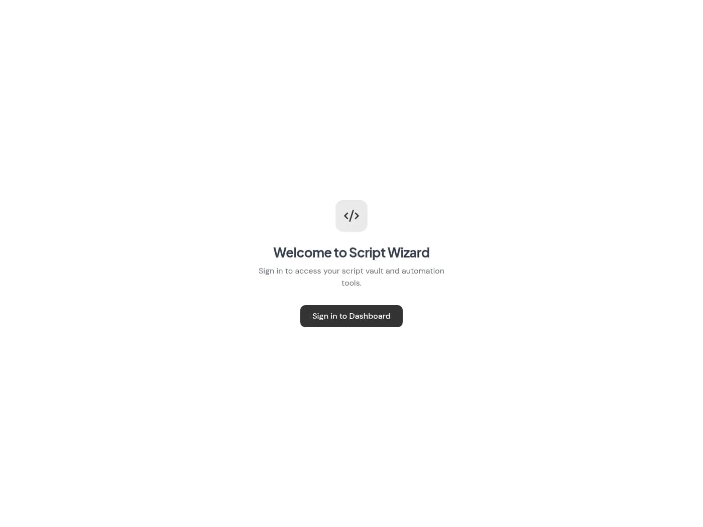 Script Wizard Deluxe