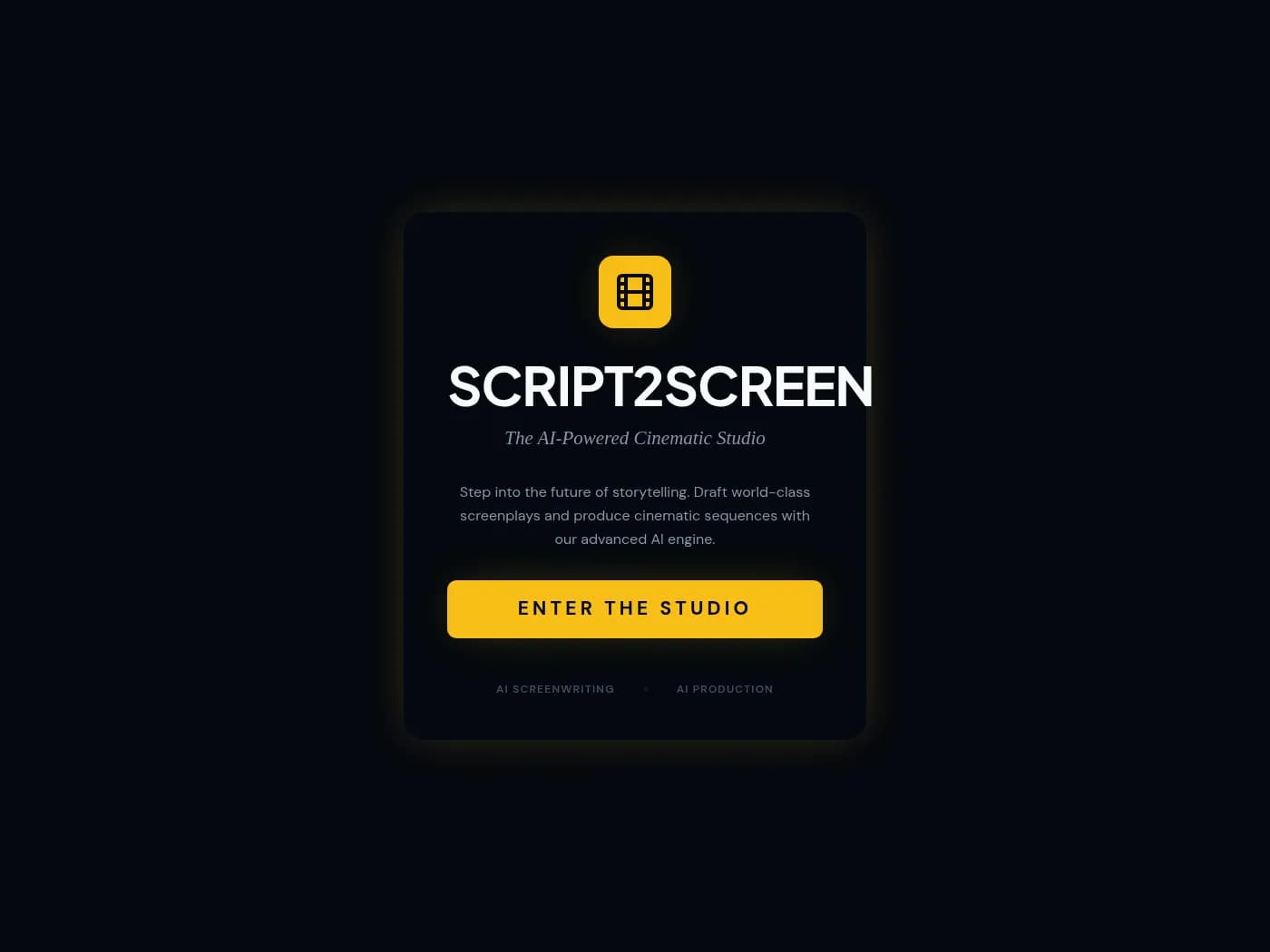 Script2Screen Magic