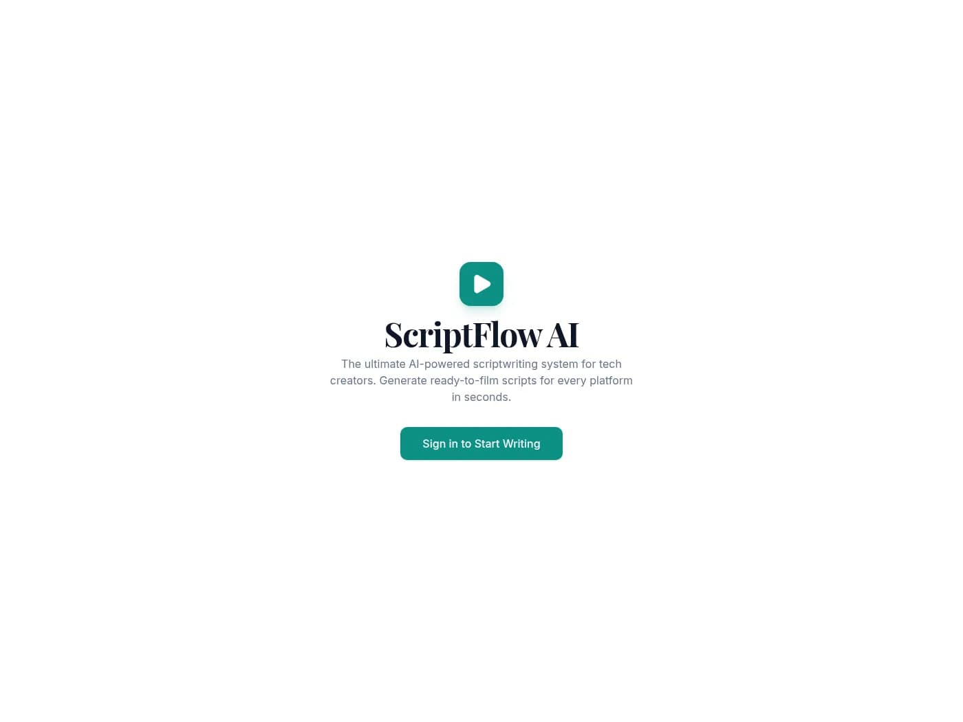 ScriptFlow AI Agent