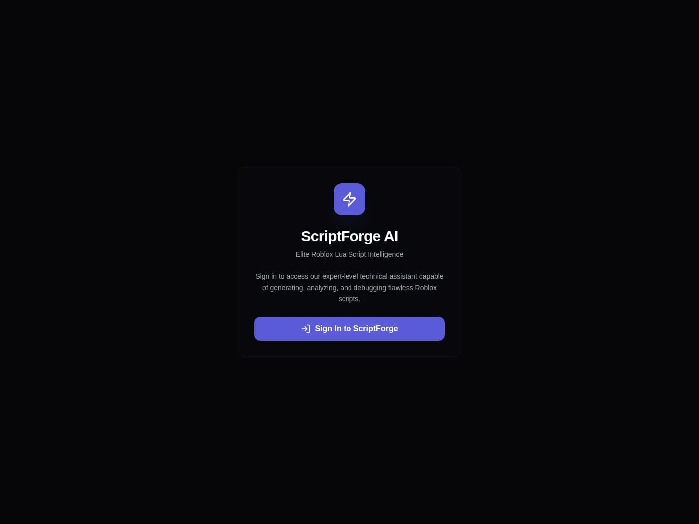 ScriptForge AI