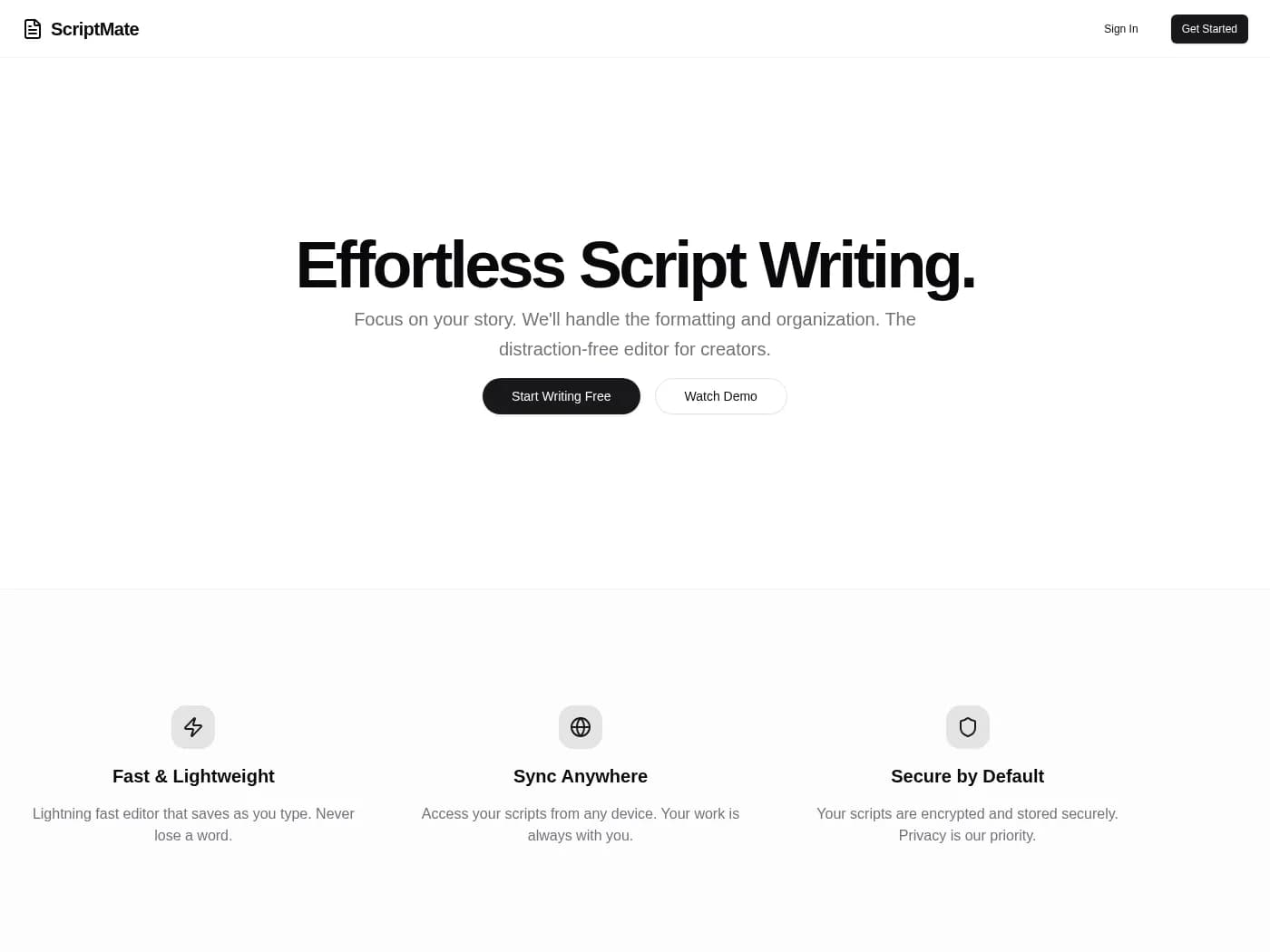 ScriptMate
