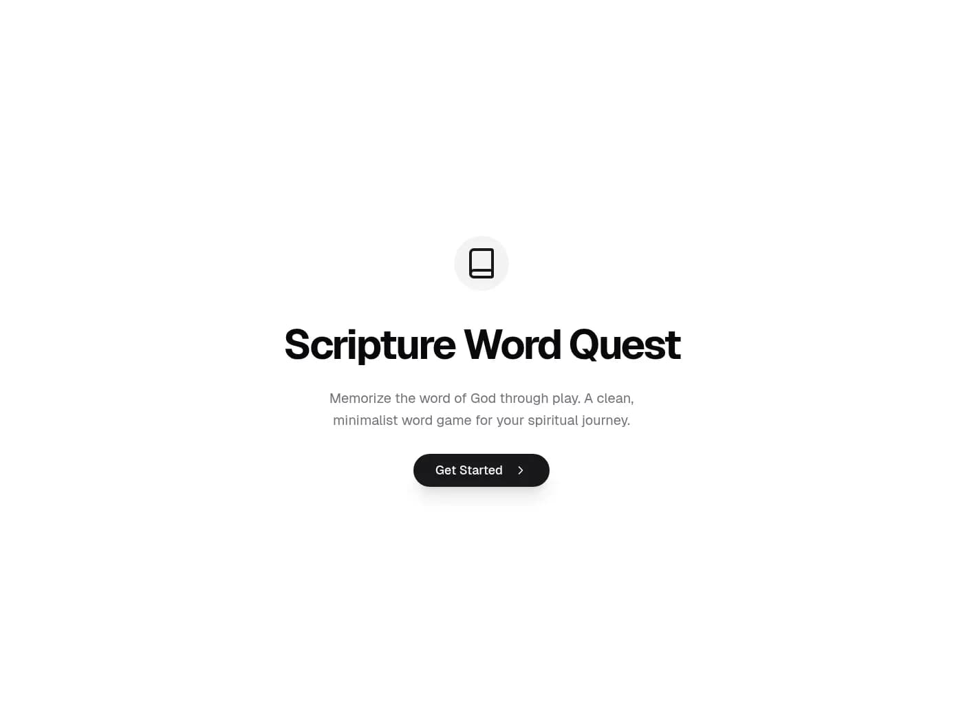 Scripture Word Quest