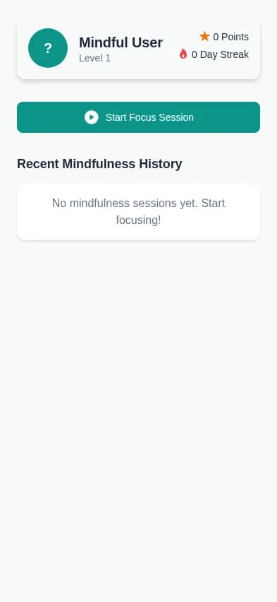Mindful Scroll Breaks