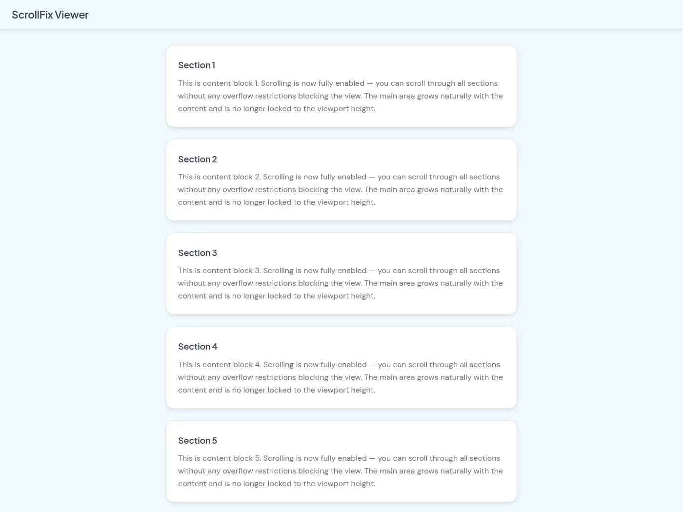 ScrollFix Viewer