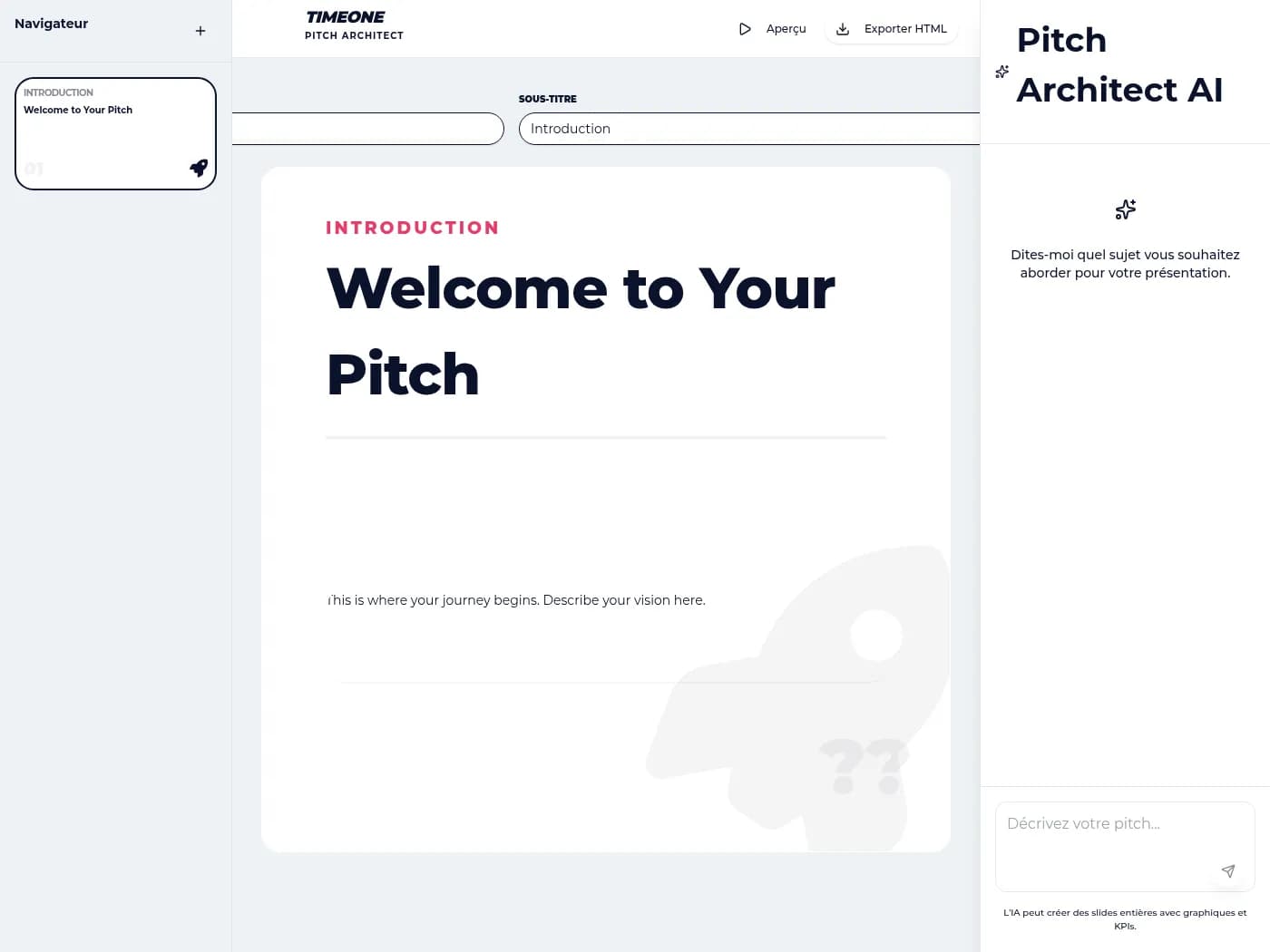 ScrollSnap Pitch Deck
