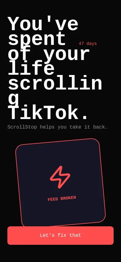 ScrollStop: Anti-Scroll Coach