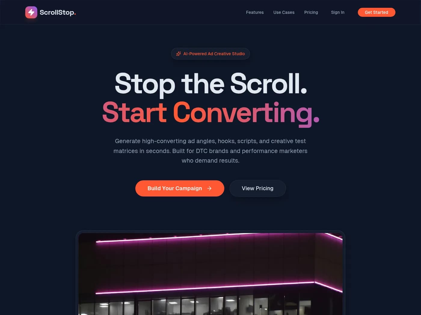 ScrollStop Studio