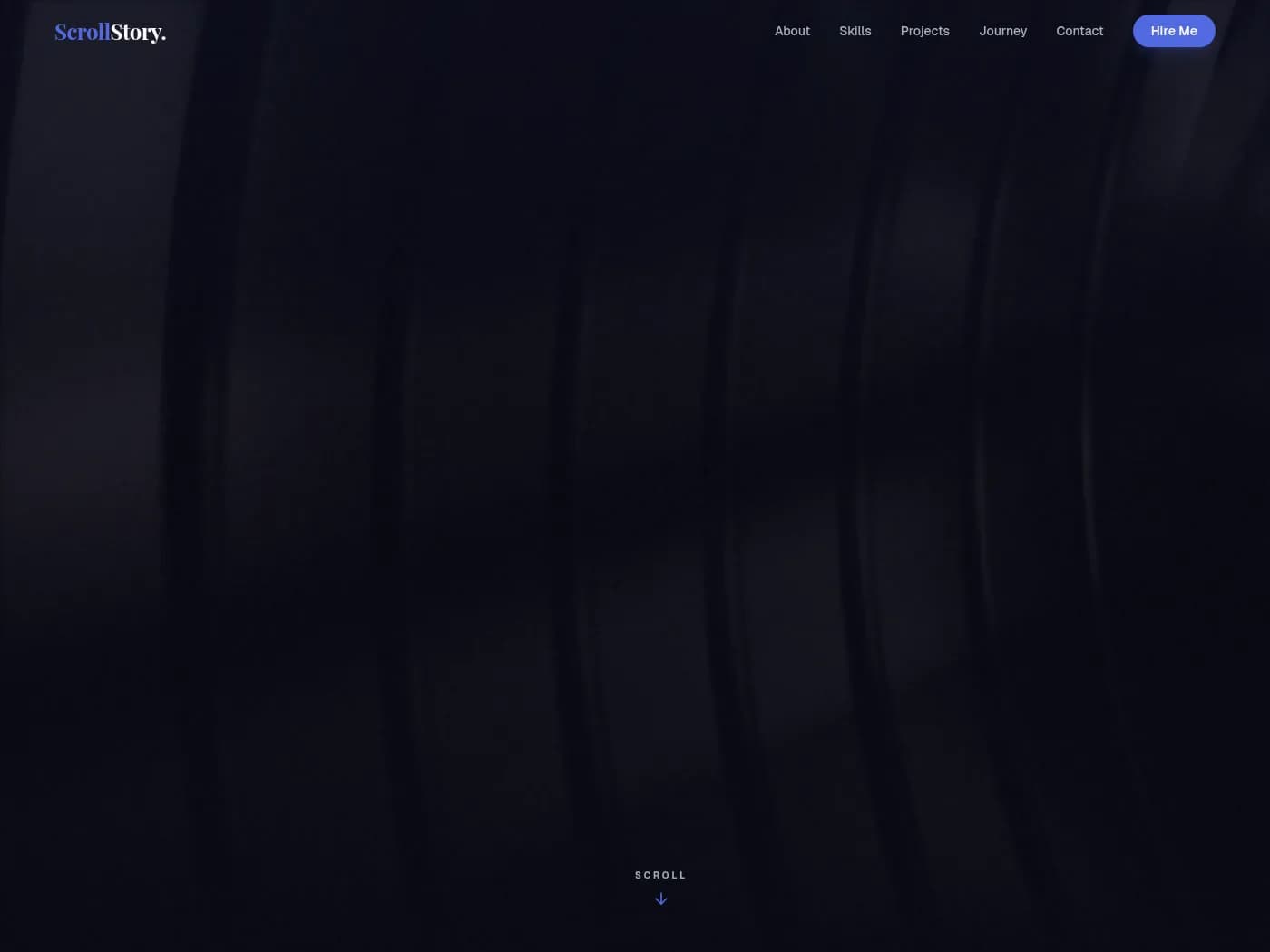 ScrollStory Portfolio