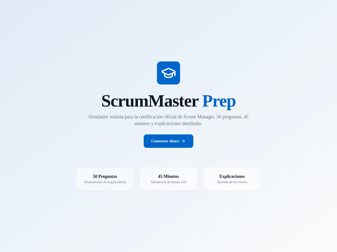 ScrumMaster Quiz Prep