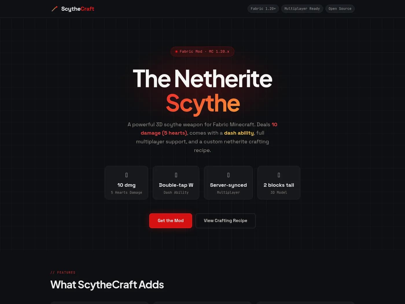 Scythe the 3rd