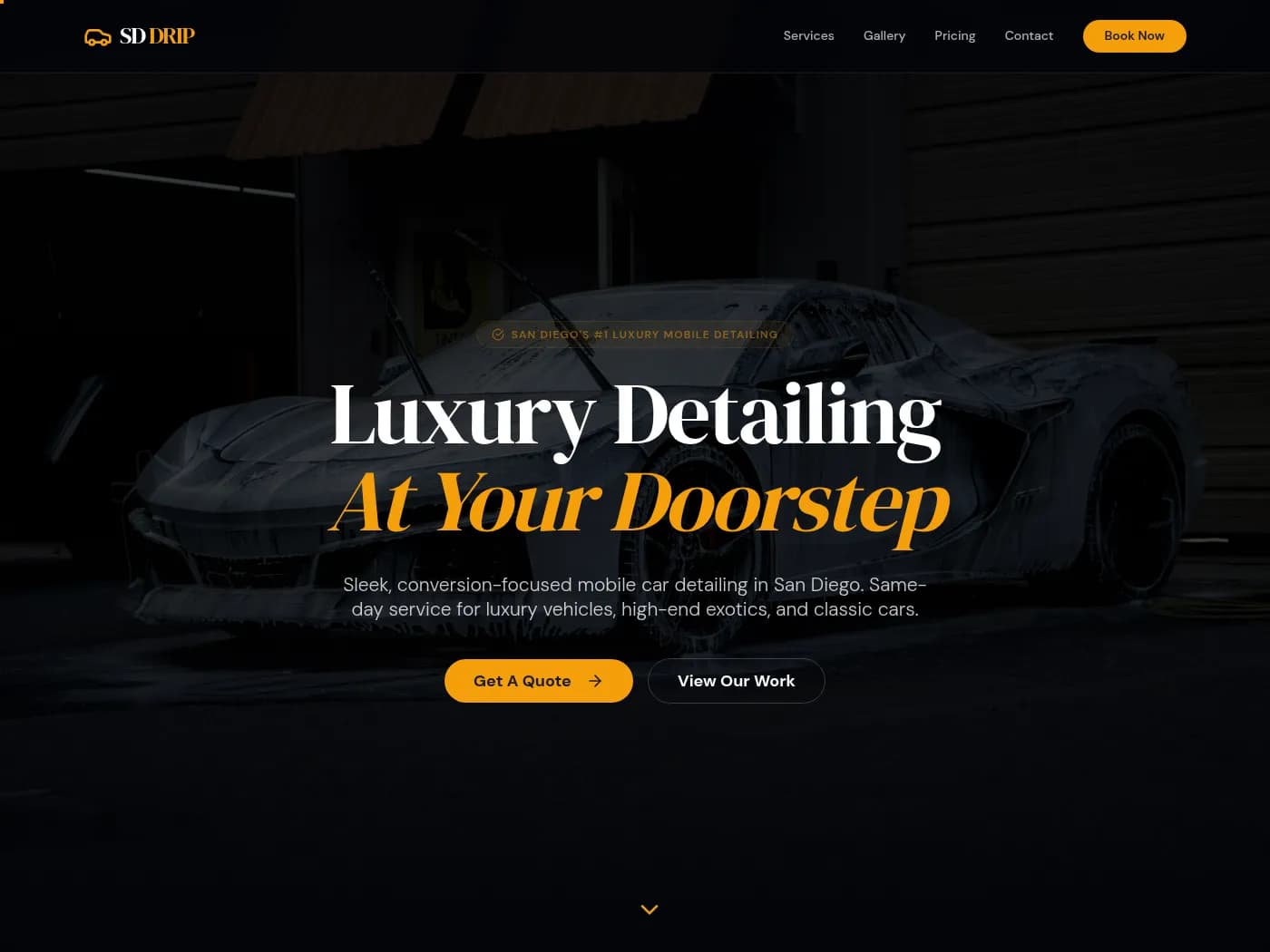 SD Drip Detailing Site