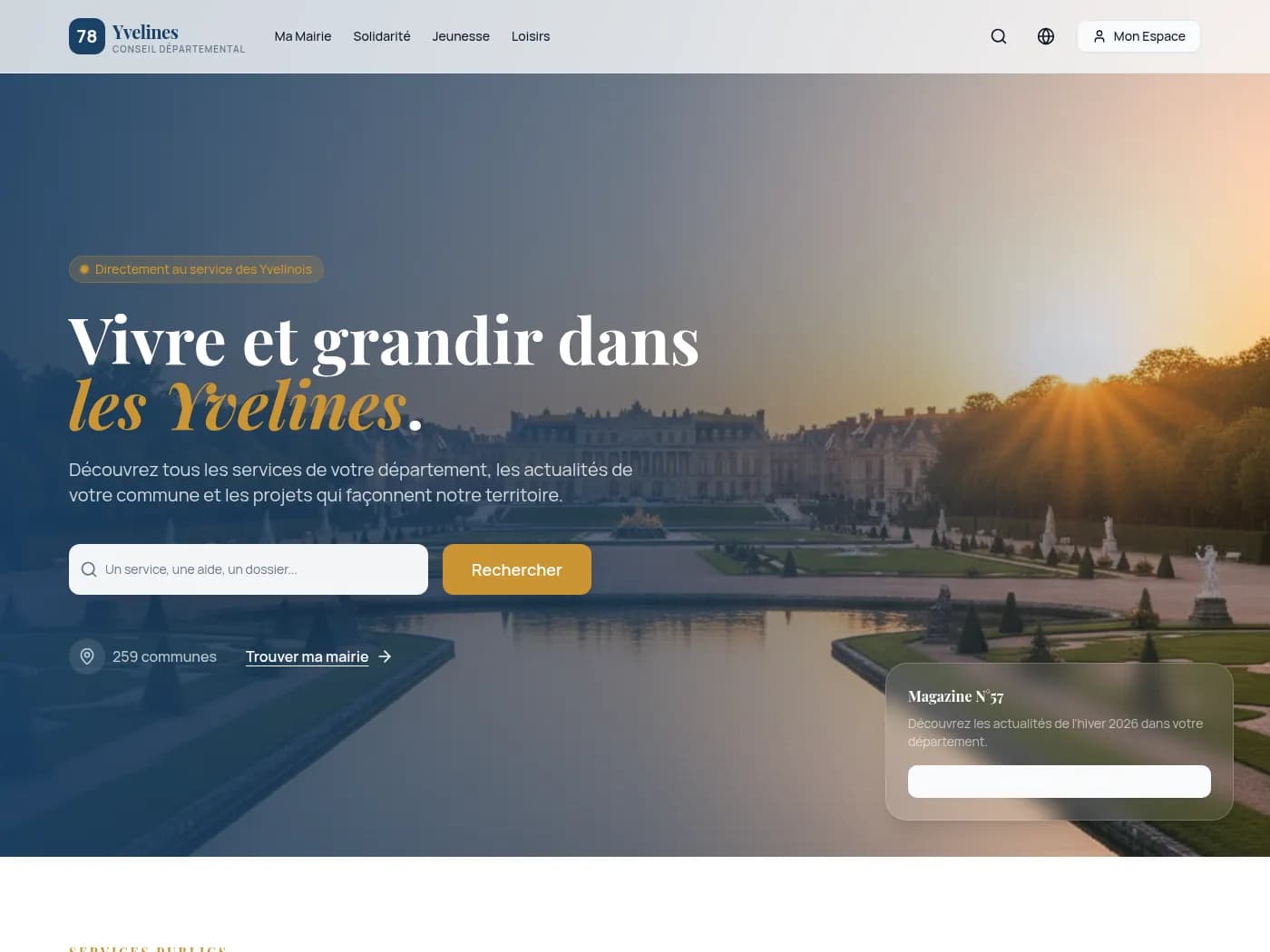 SD78 Web Revamp