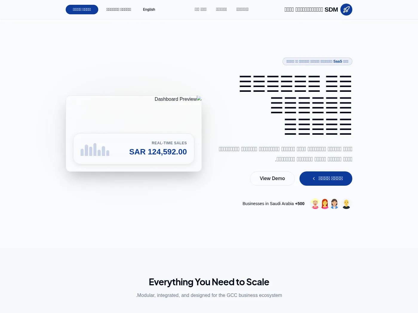 SDM Smart Meritocracy SaaS