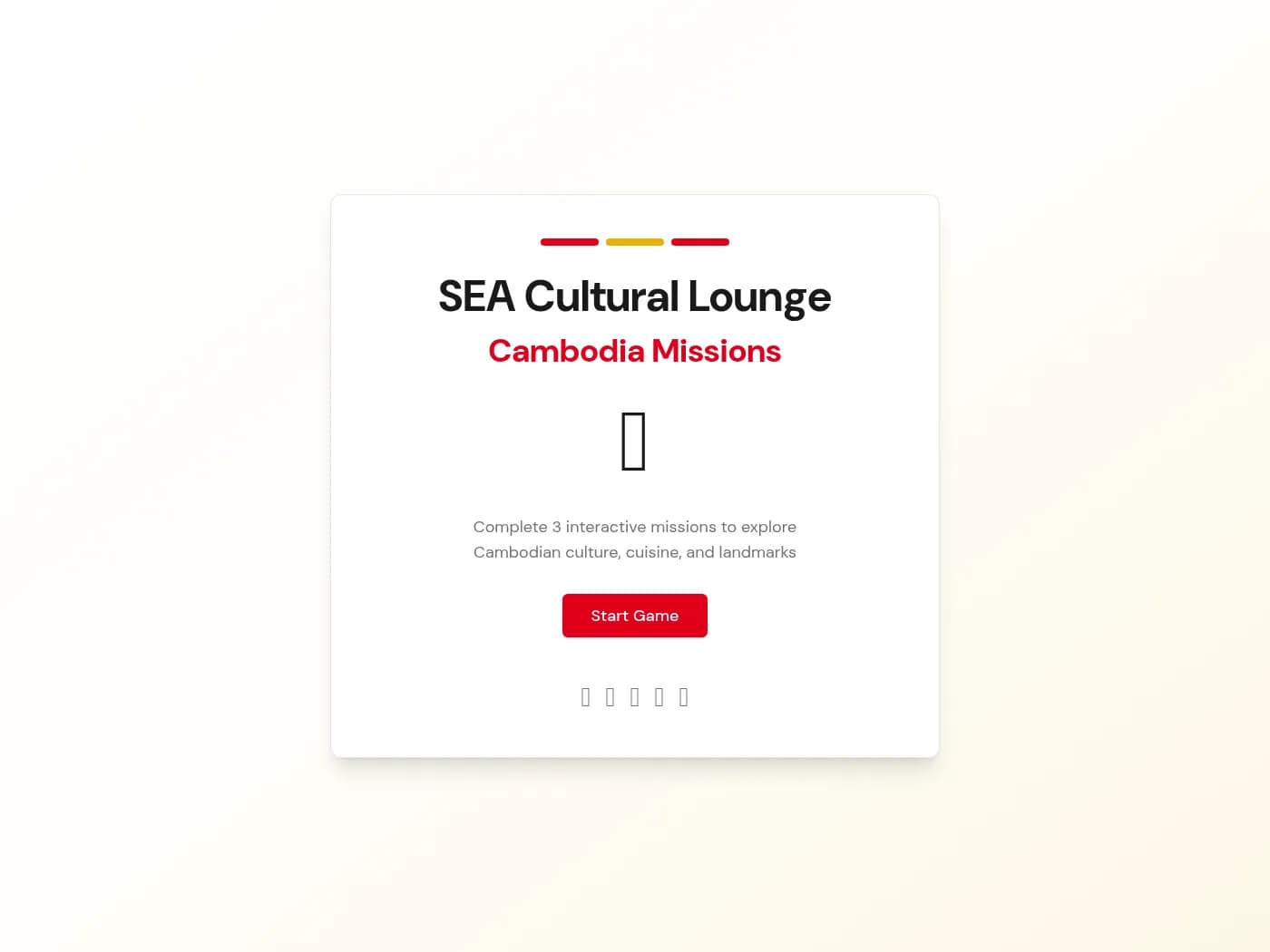 SEA Culture Missions