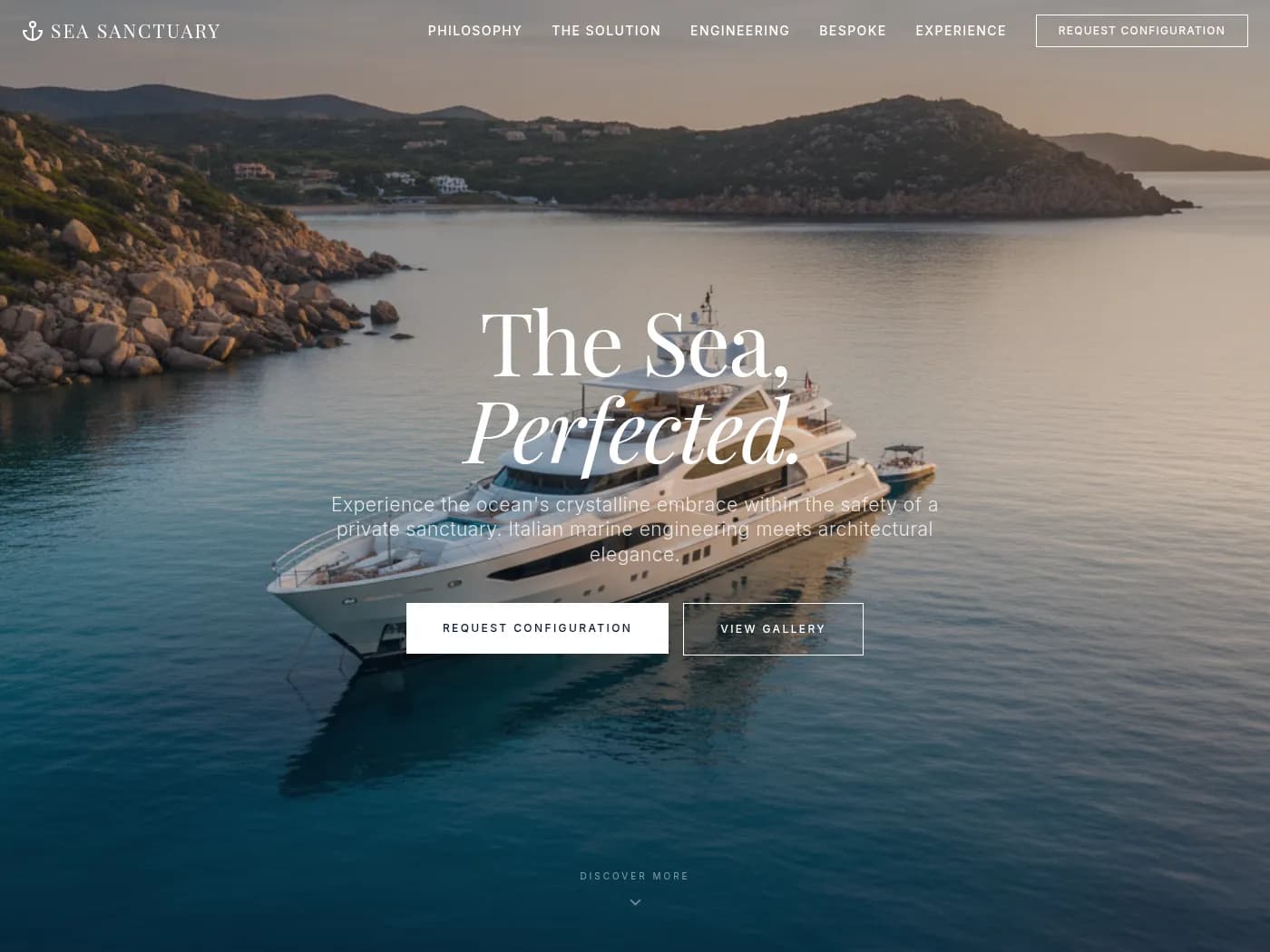 Sea Sanctuary Landing