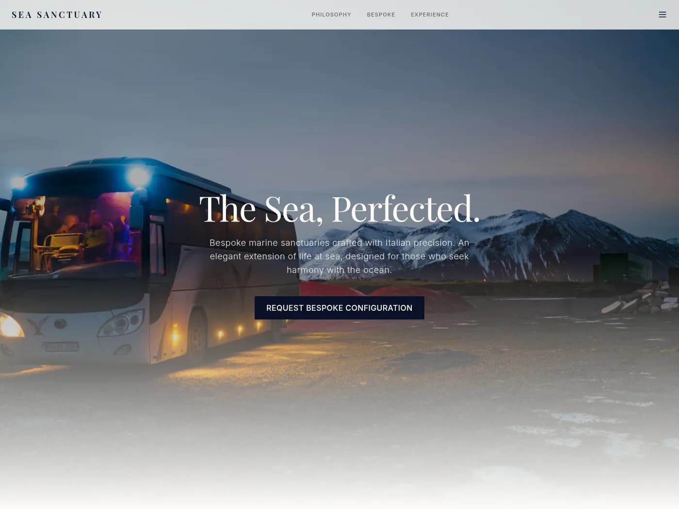 Sea Sanctuary Landing