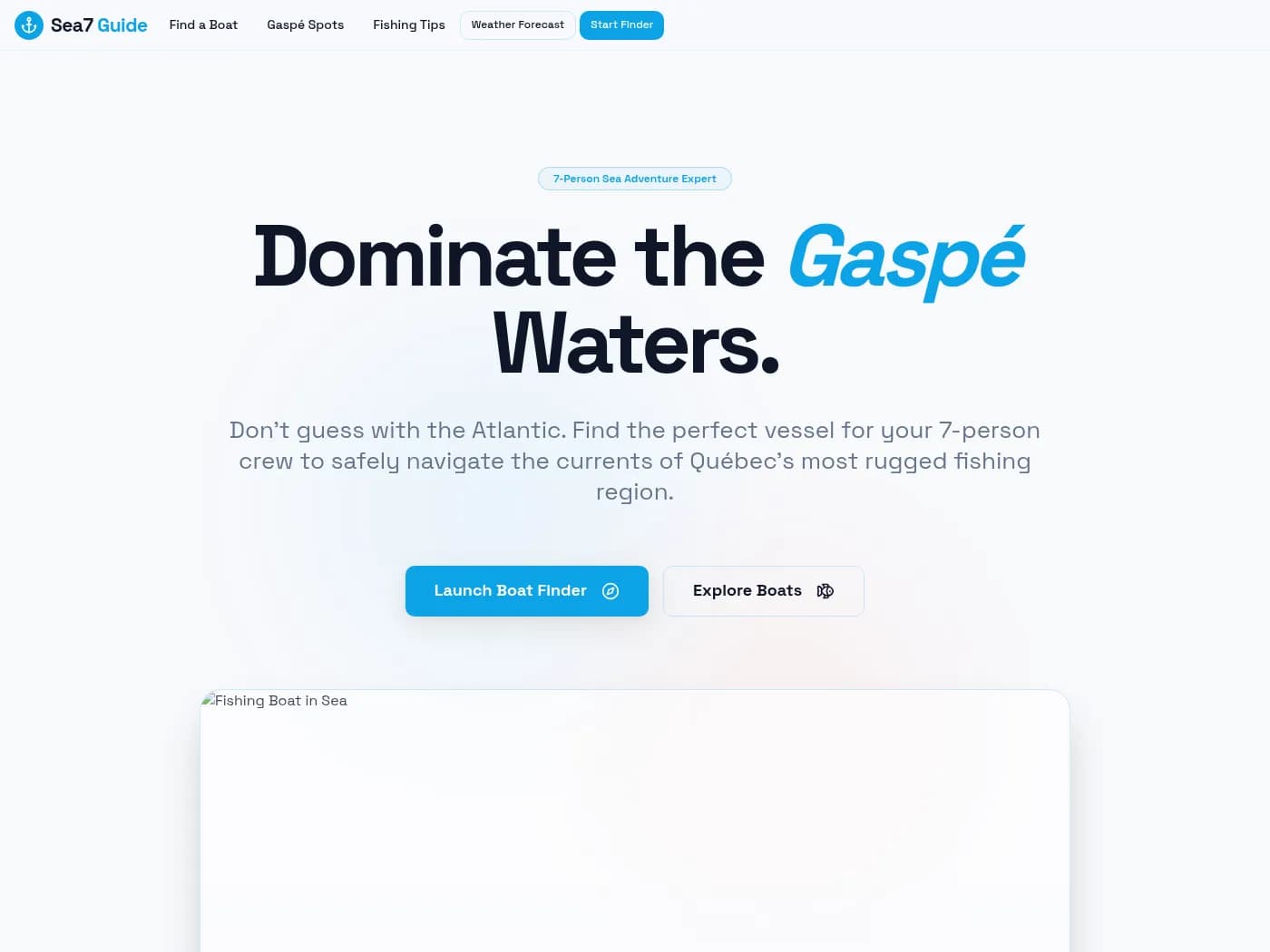 Sea7 Fishing Guide
