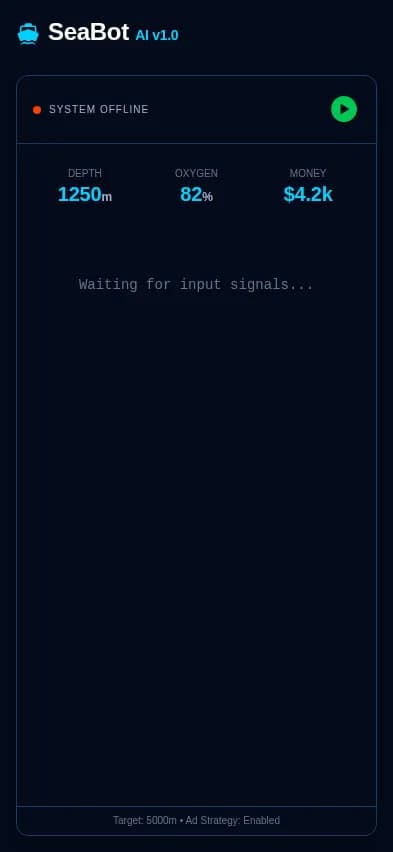 SeaBot Floating Assistant