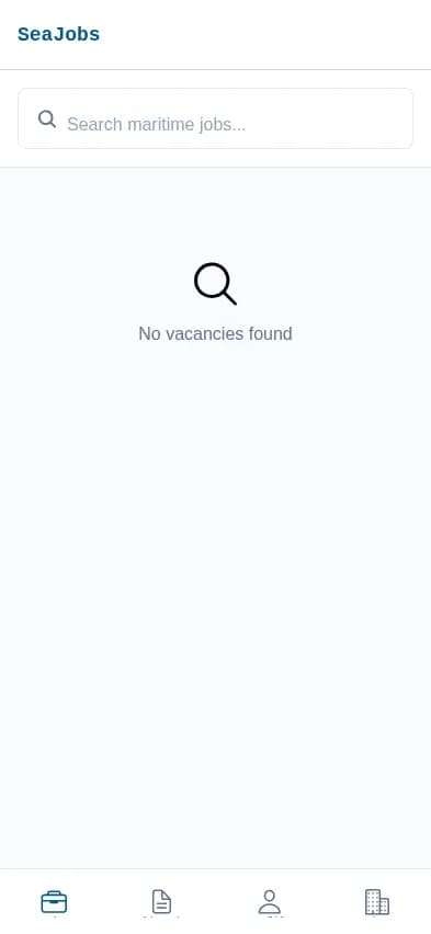 Maritime Job Finder