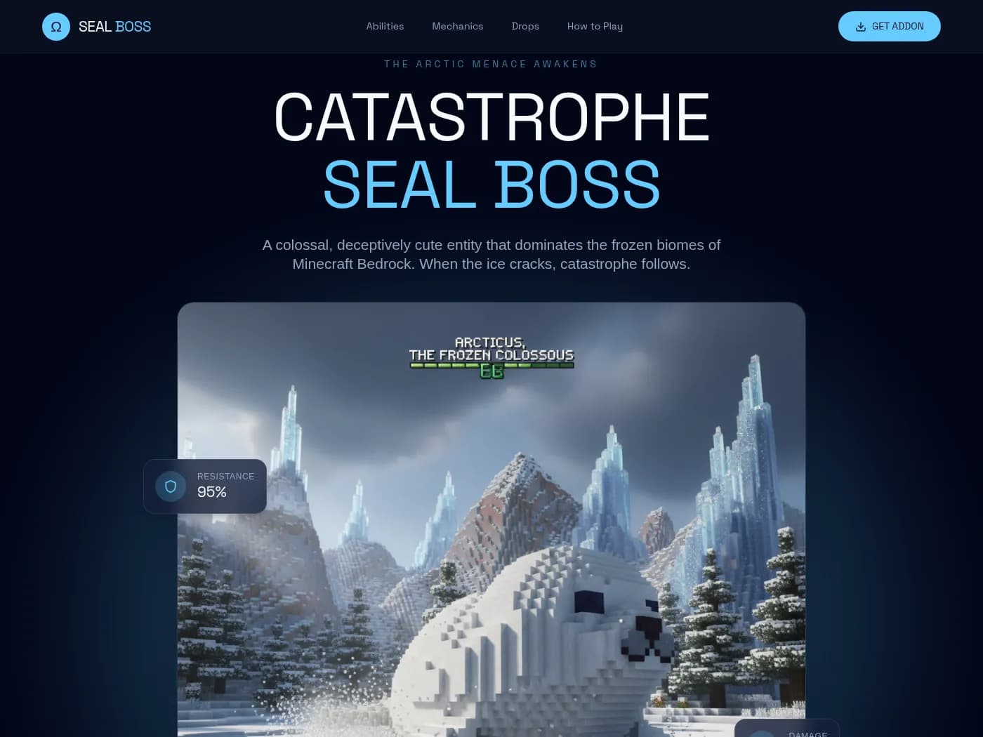 Catastrophe Seal Boss Mob