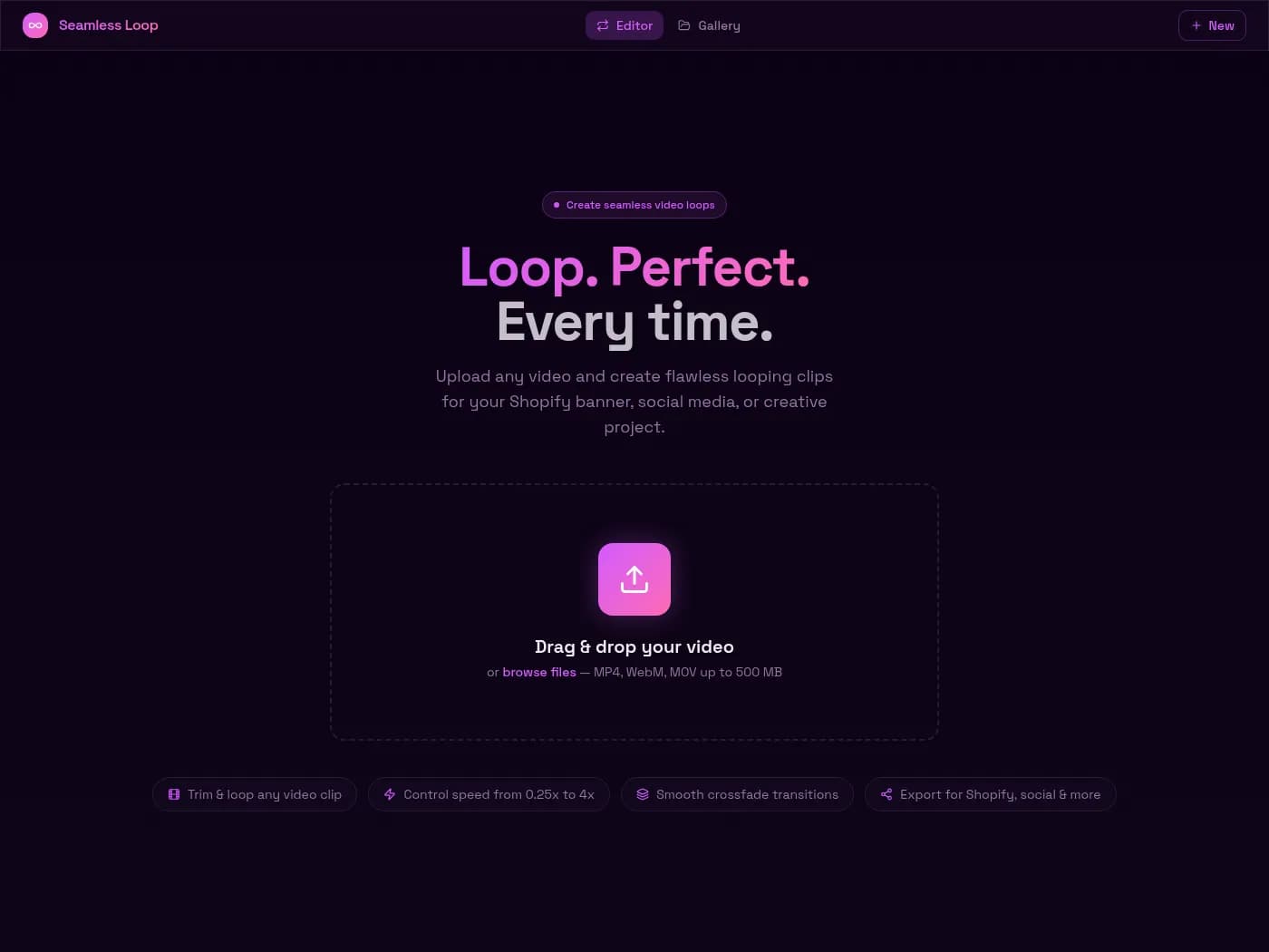 Seamless Loop