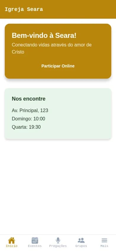 Seara Church App